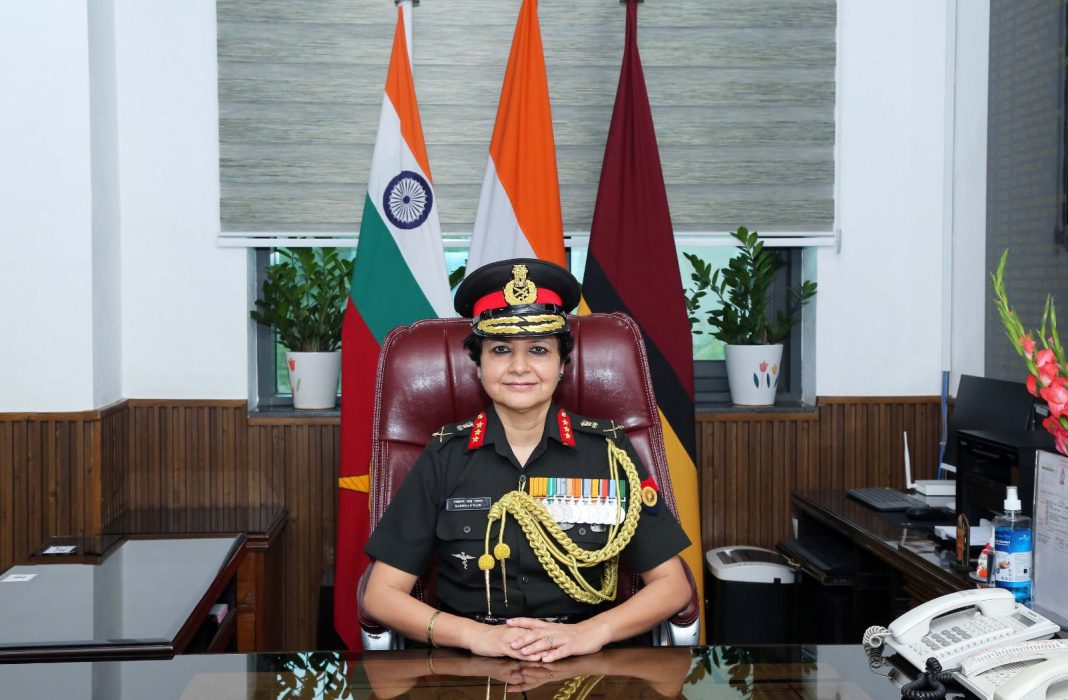 Lt Gen Sadhna Saxena Nair Appointed First Female DGMS (Army)