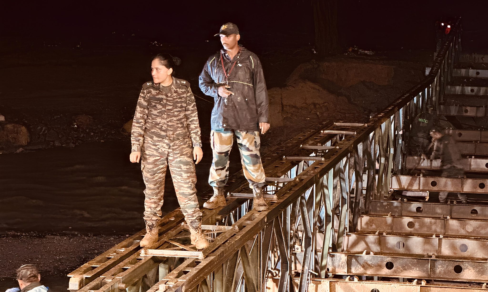 Meet Major Seeta Shelke Who Leads Indian Army Engineers in Constructing ...