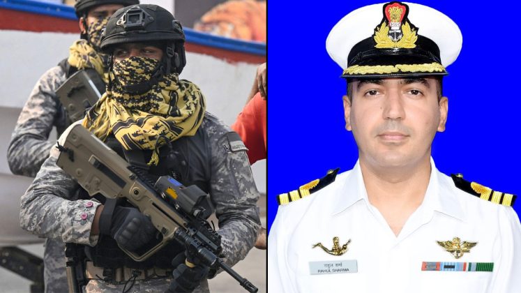 Marine Commando Commander Rahul Sharma Earned Nau Sena Medal Gallantry