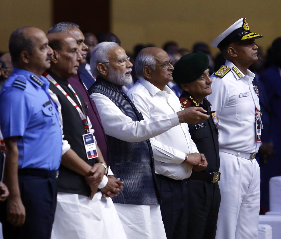 India Targets Rs 3 Lakh Crore in Defence Production and Rs 50,000 Crore ...