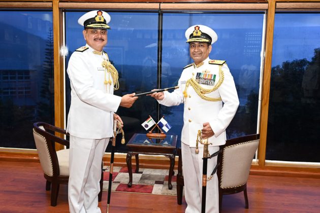 Vice Admiral CR Praveen Nair Takes Over as Commandant of Indian Naval ...