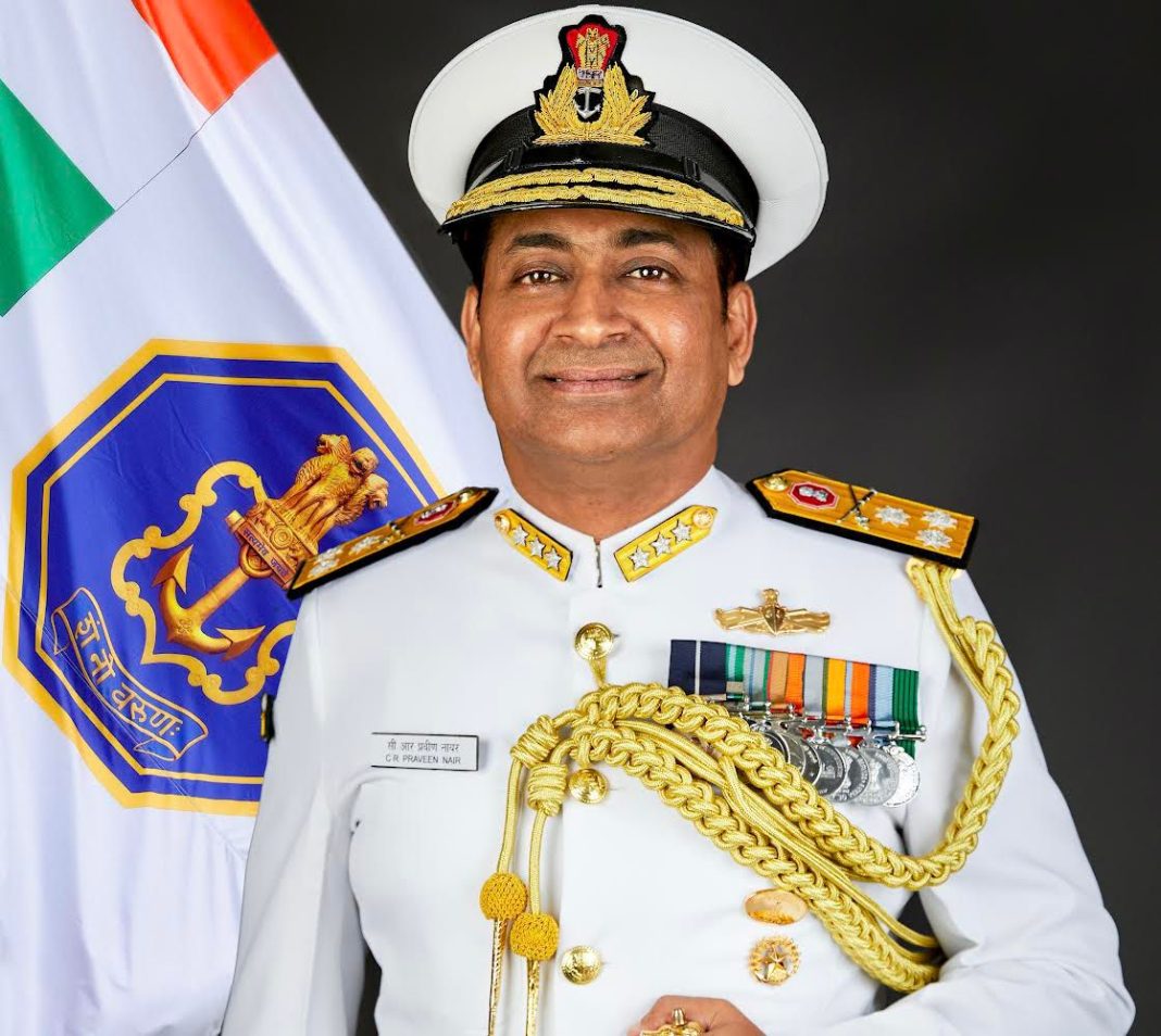 Vice Admiral CR Praveen Nair Takes Over as Commandant of Indian Naval ...