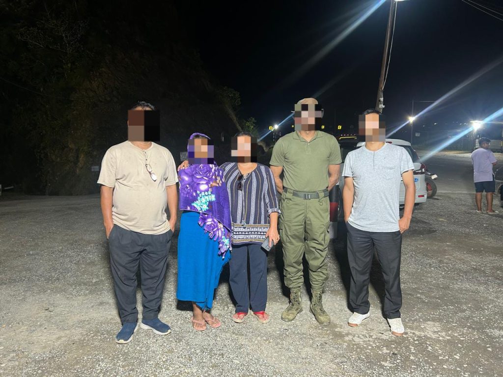 Meitei Woman Rescued by Kuki Villagers, Handed Over to Assam Rifles in ...