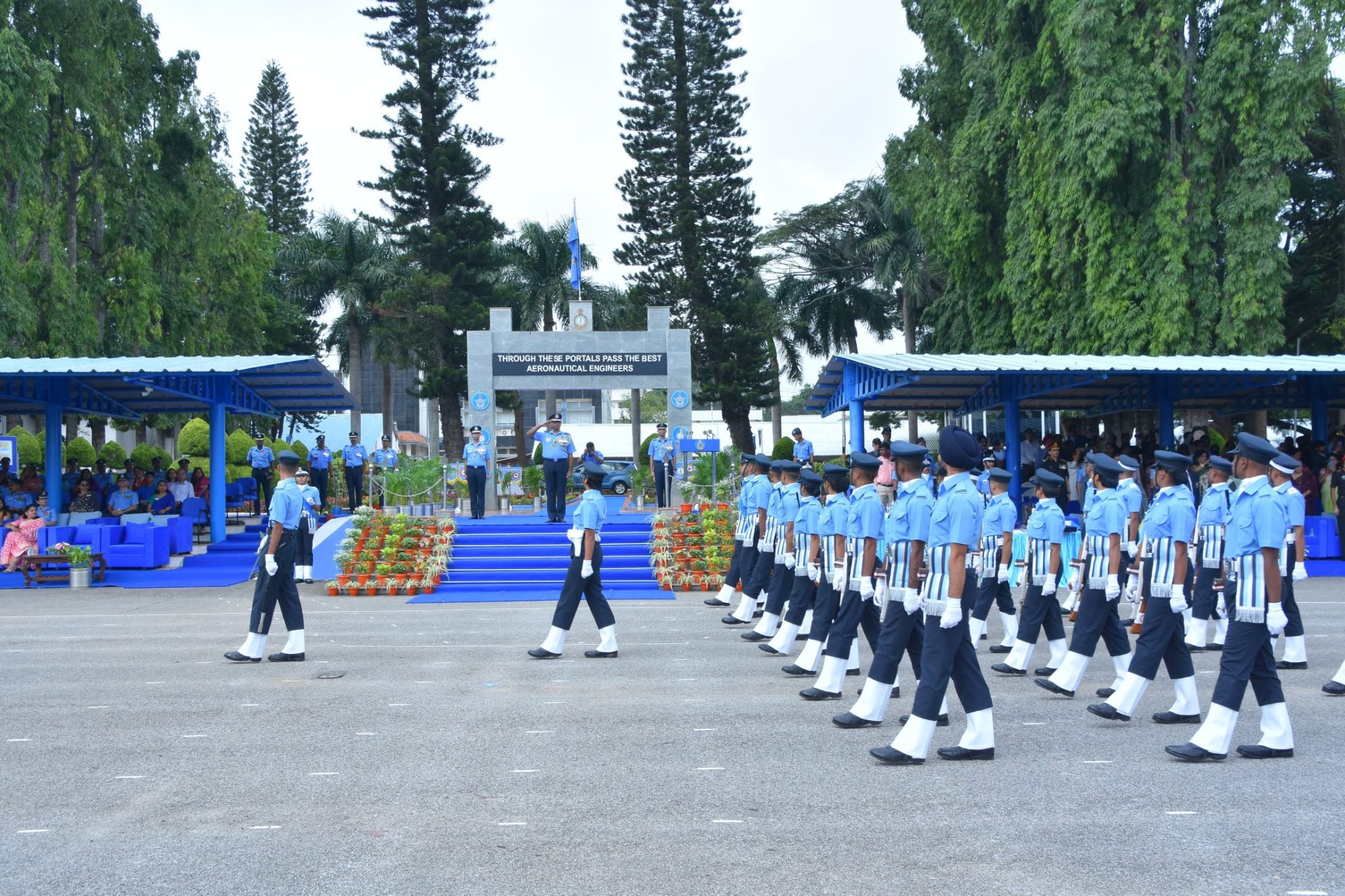 Air Force Technical College (AFTC) Passing Out Parade September 2024