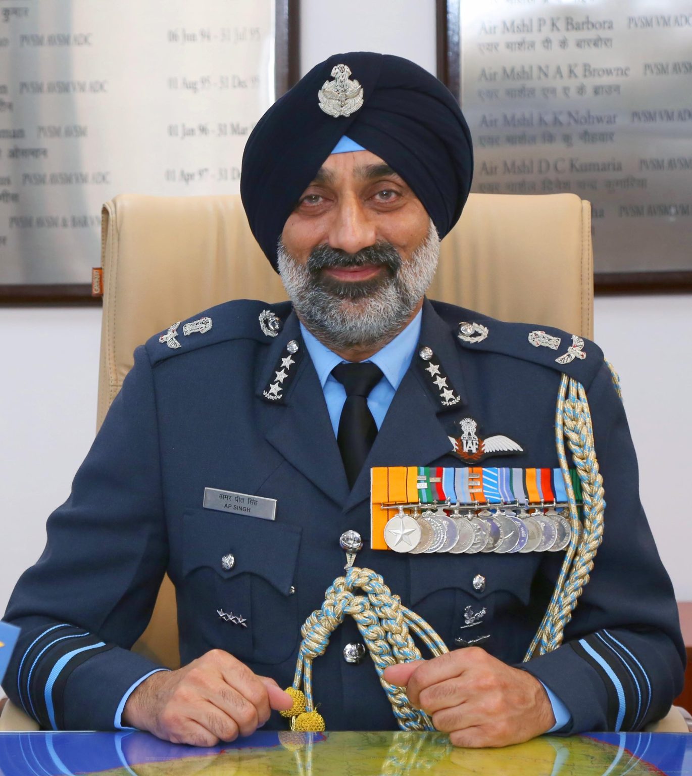 Meet Air Marshal Amar Preet Singh, Next Chief of Indian Air Force