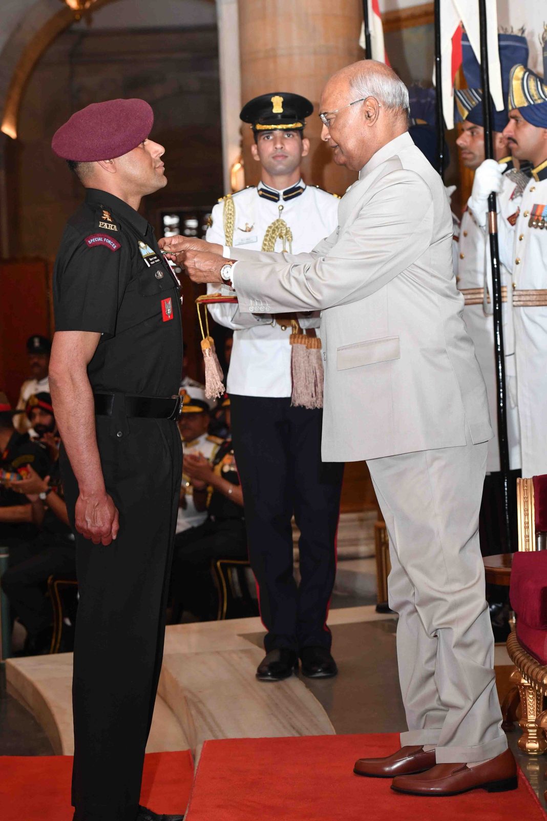 Colonel Vikrant Prasher Appointed as SSP (Training) and Special ...