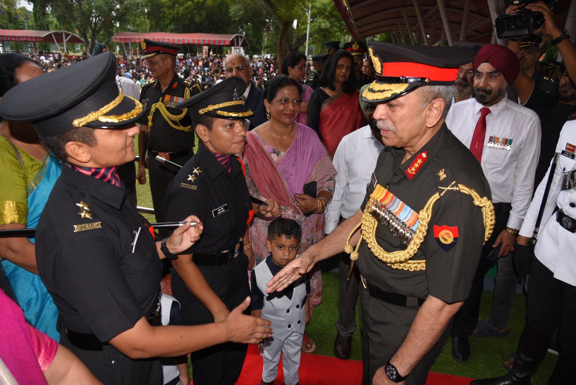 OTA Chennai Passing Out Parade 7 September 2024