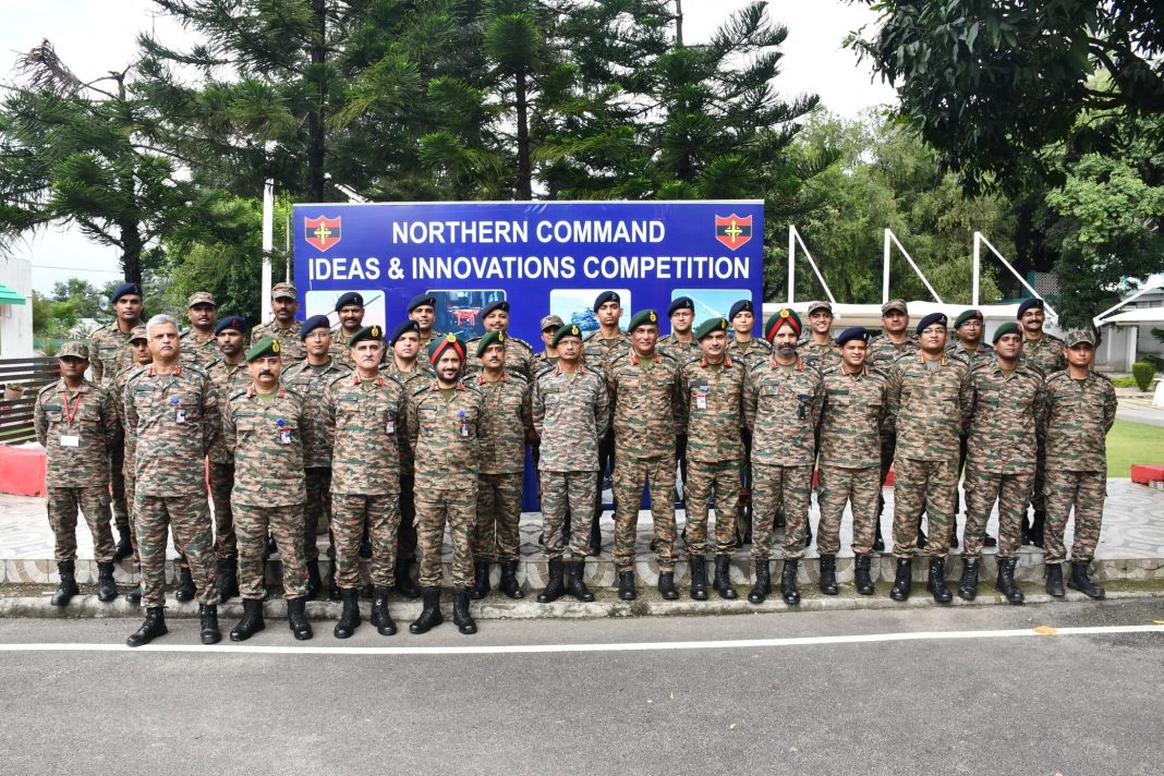 Lt Gen MV Suchindra Kumar Celebrates Innovators at Northern Command ...