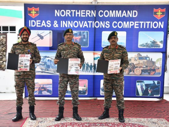 Lt Gen MV Suchindra Kumar Celebrates Innovators at Northern Command ...