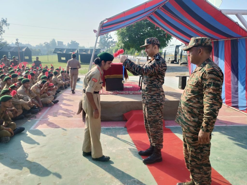 NCC Cadets Showcase Skills and Leadership at Annual Training Camp in ...