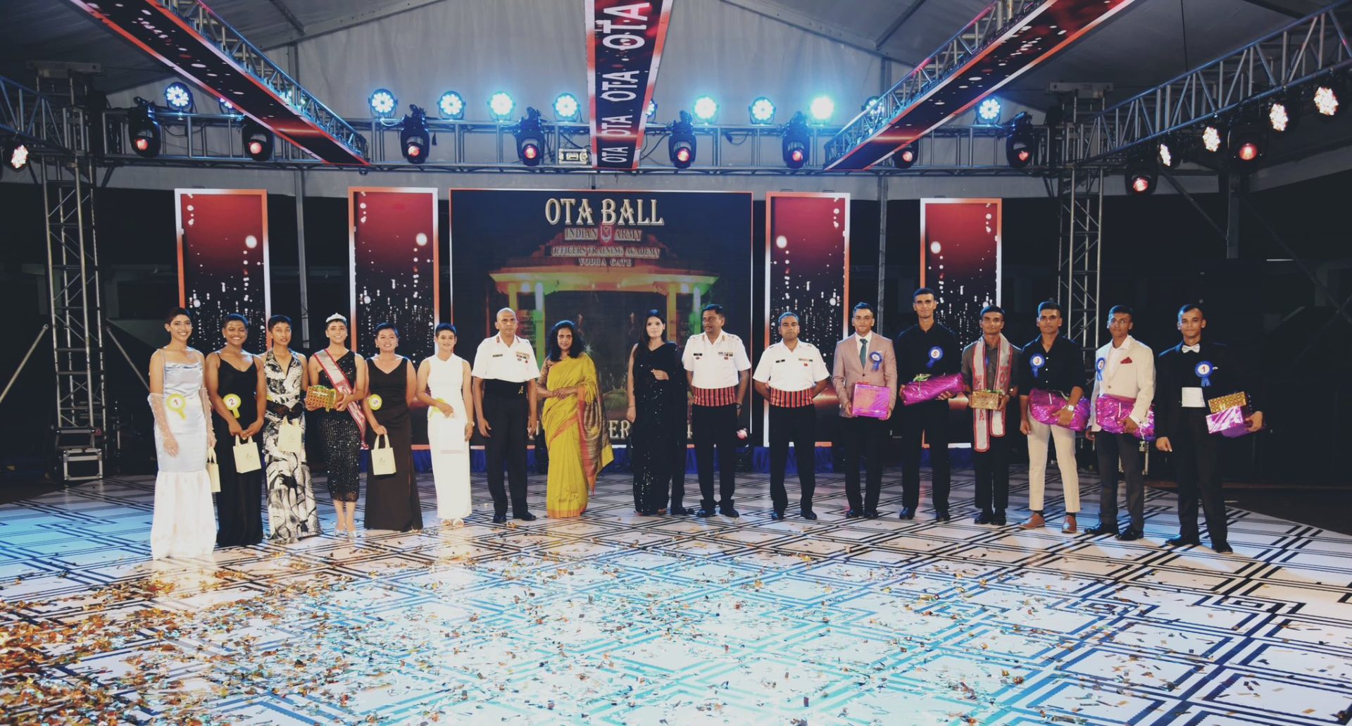OTA Chennai Officer Cadets Shine at Spectacular OTA Ball Dance
