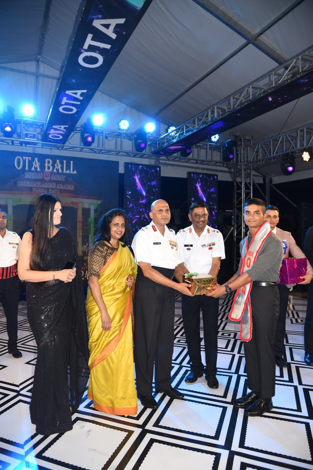 OTA Chennai Officer Cadets Shine at Spectacular OTA Ball Dance