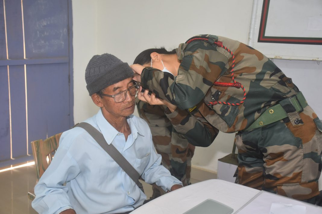 Assam Rifles Conducts Medical Camp in Aimol Khullen Village, Manipur
