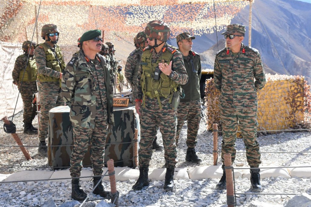 Lt Gen Hitesh Bhalla Reviews Operational Preparedness at Parashu Brigade
