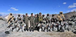 Lt Gen Hitesh Bhalla Reviews Operational Preparedness at Parashu Brigade