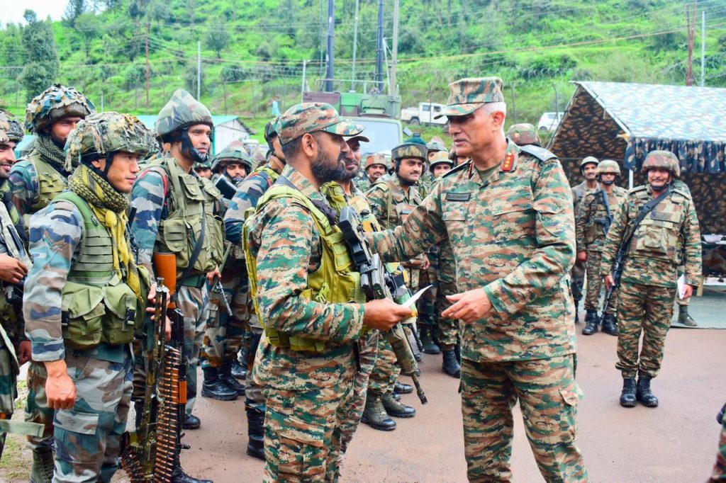 GOC Rising Star Corps Reviews Operational Preparedness in Machedi ...