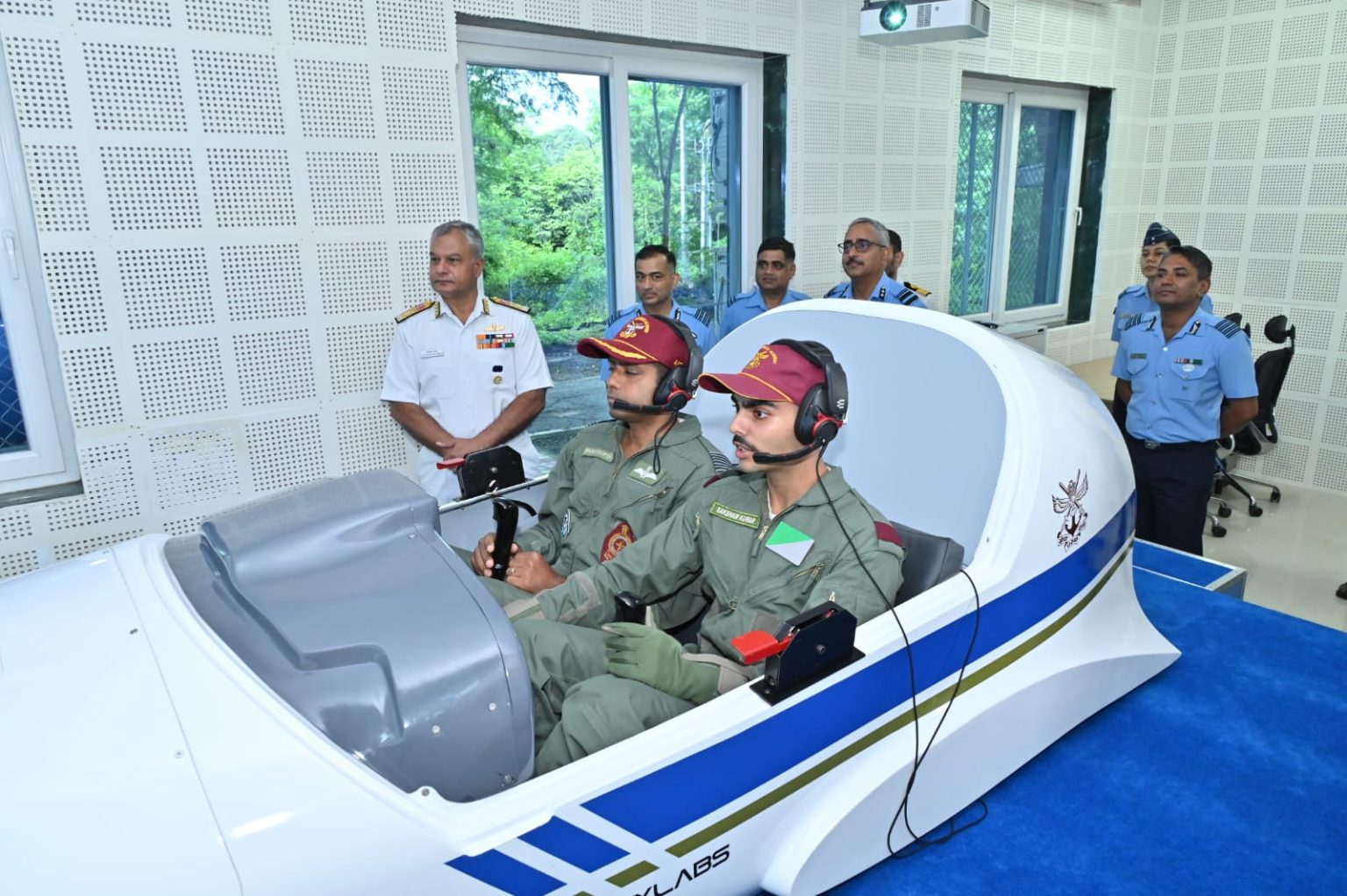 National Defence Academy Inaugurates Indigenous 'Super Dimona Static ...