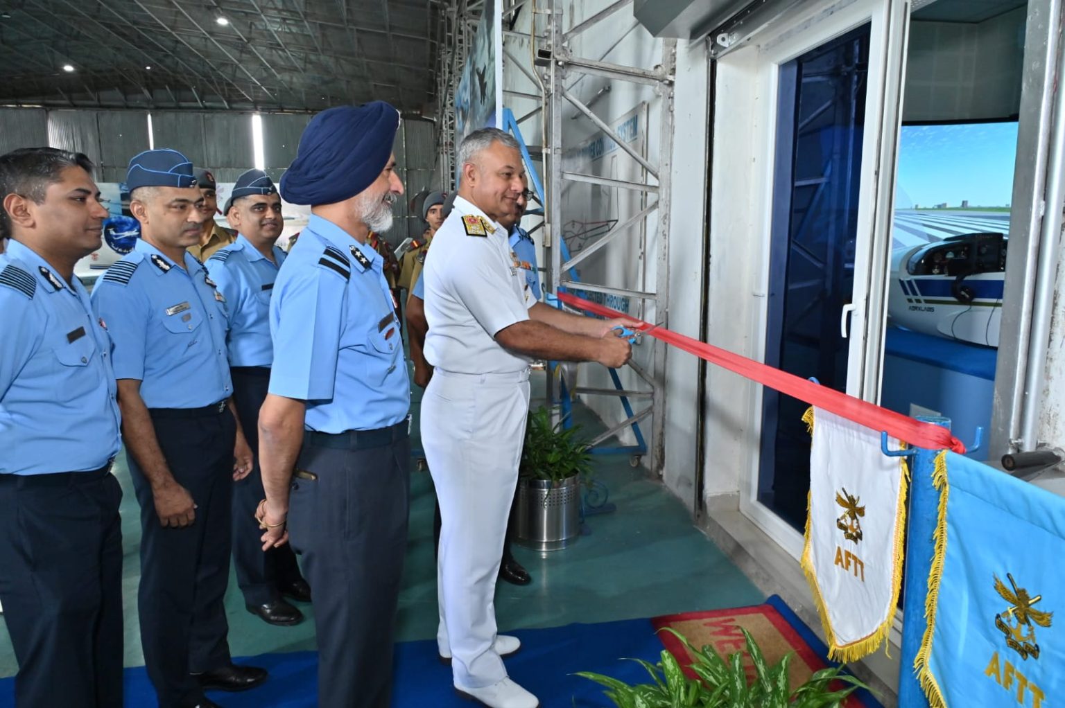 National Defence Academy Inaugurates Indigenous 'Super Dimona Static ...