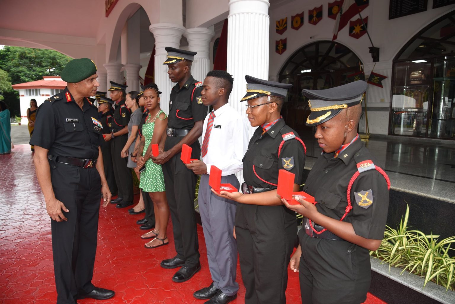 OTA Chennai Honors Parents and Cadets with Gaurav Padak