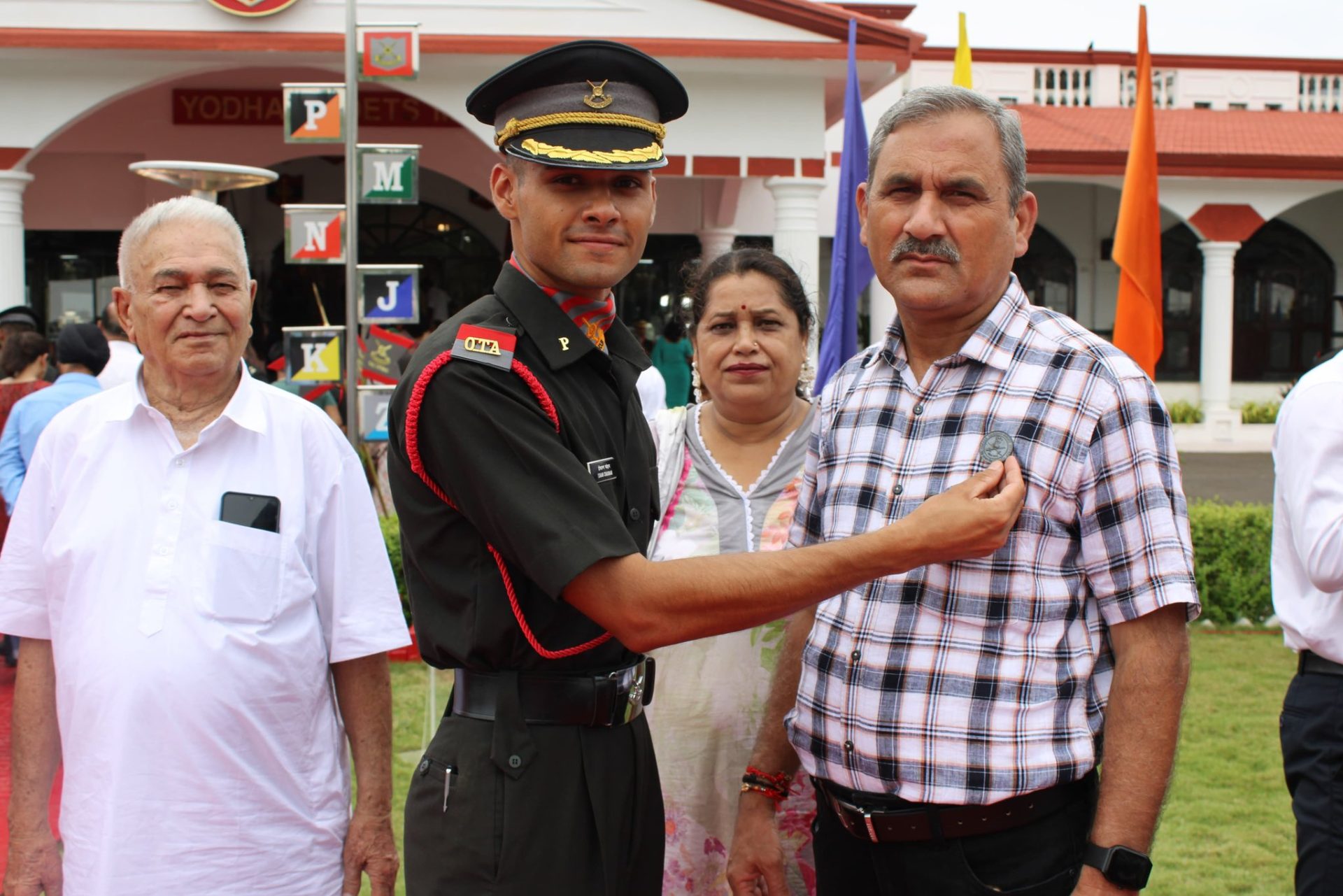 OTA Chennai Honors Parents and Cadets with Gaurav Padak