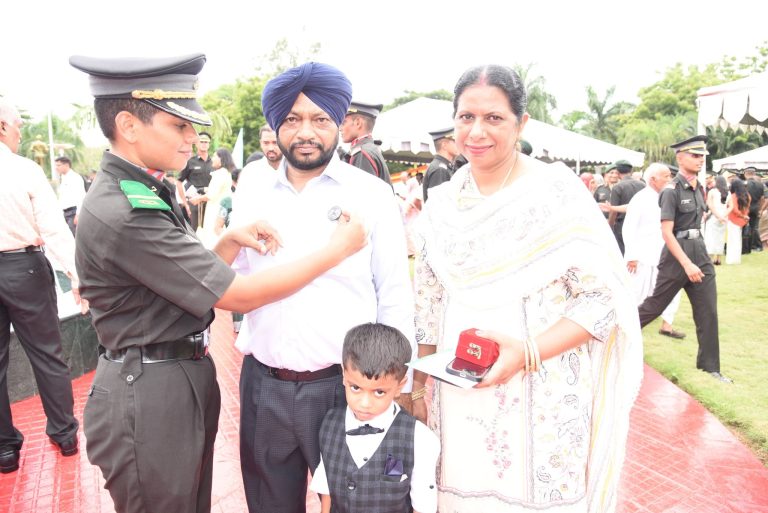 OTA Chennai Honors Parents and Cadets with Gaurav Padak