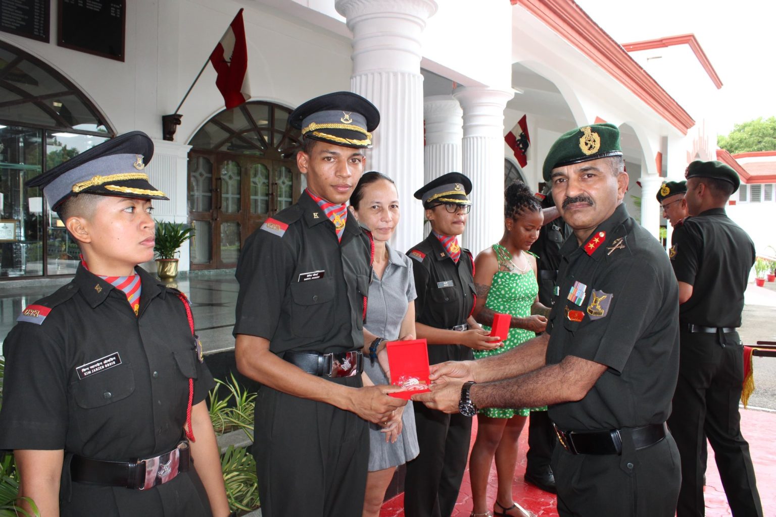 OTA Chennai Honors Parents and Cadets with Gaurav Padak