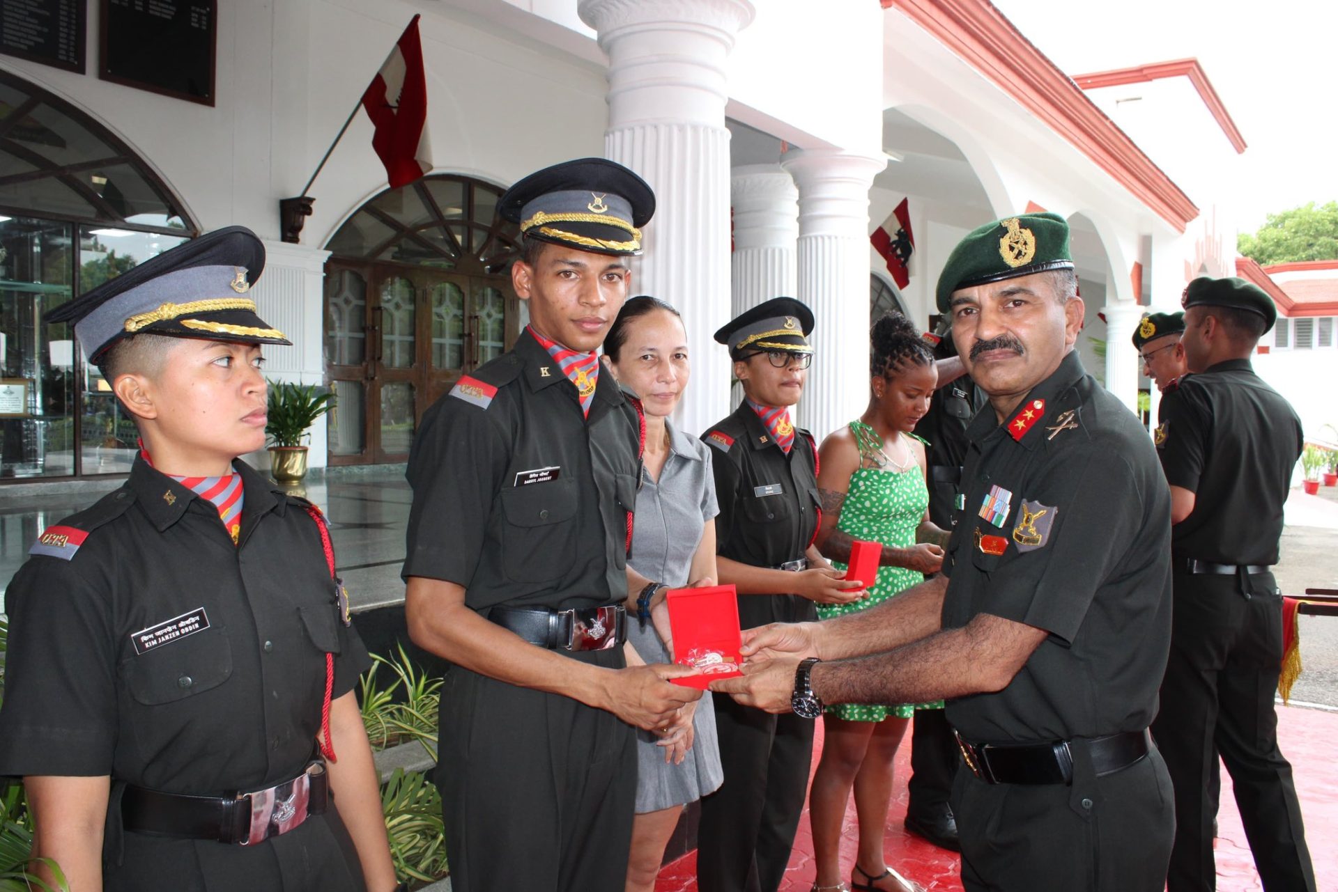 OTA Chennai Honors Parents and Cadets with Gaurav Padak
