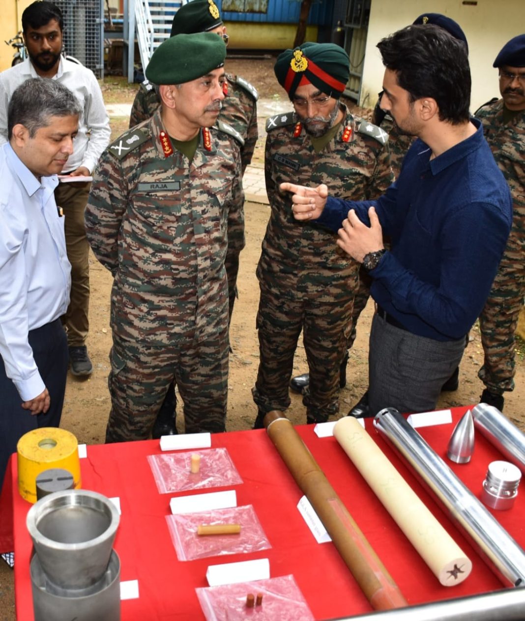 Lieutenant General NS Raja Subramani Fosters Collaboration for Defense ...