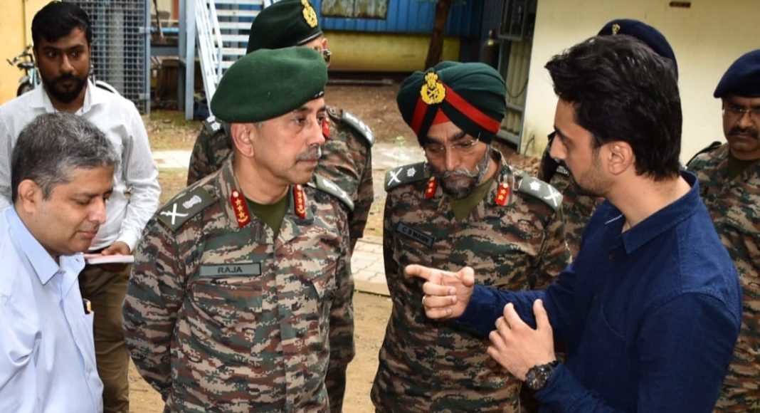 Lieutenant General NS Raja Subramani Fosters Collaboration for Defense ...