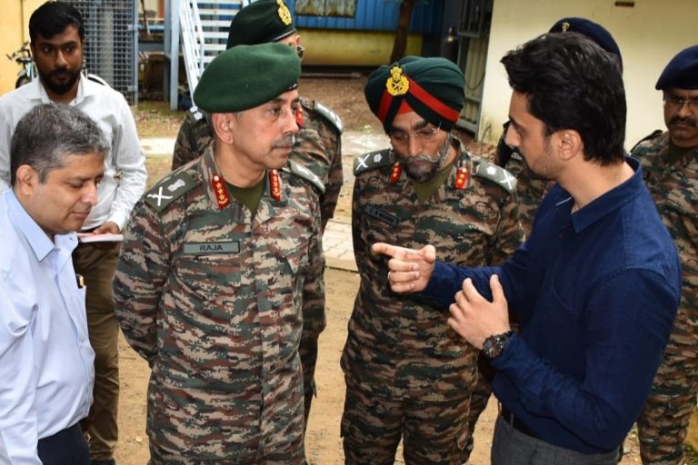 Lieutenant General NS Raja Subramani Fosters Collaboration for Defense ...