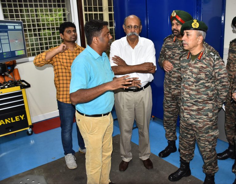 Lieutenant General NS Raja Subramani Fosters Collaboration for Defense ...