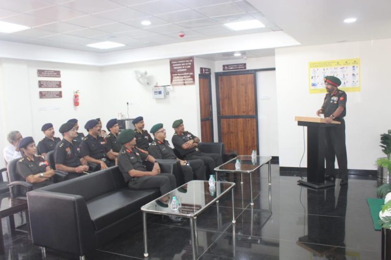 Lt Gen Karanbir Singh Brar Inaugurated New MRI Centre at Military ...