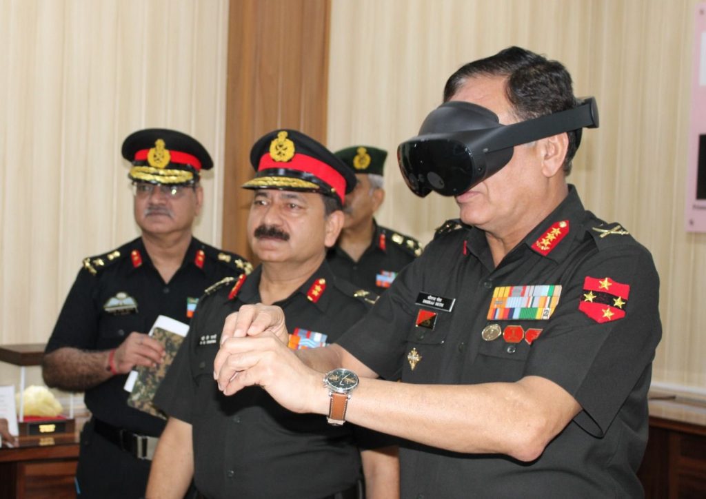 Lt Gen Dhiraj Seth Reviews Medical Facilities Across Southern Command ...