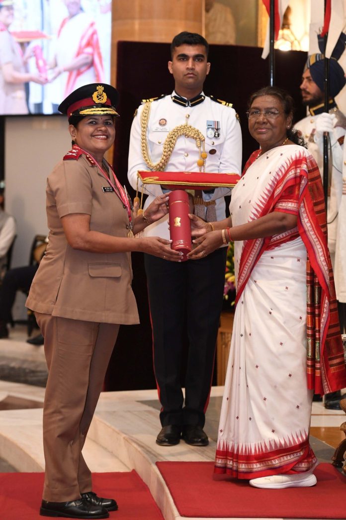 Maj Gen Ignatius Delos Flora Receives National Florence Nightingale ...