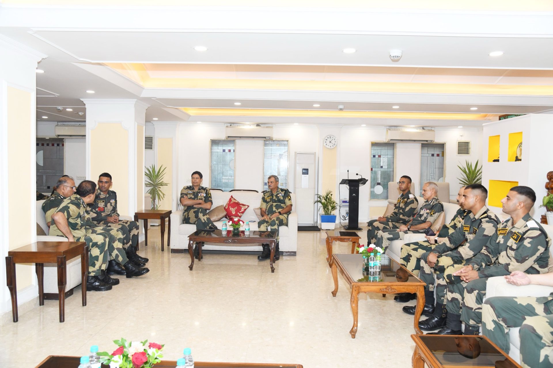 DG BSF Daljit Singh Chawdhary Inspires New Trainees at Force HQs in New ...