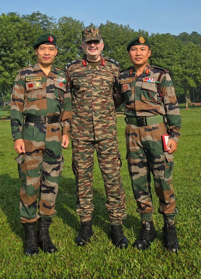 Kuki and Meitei Colonels Showcase Unity in Indian Army Operations