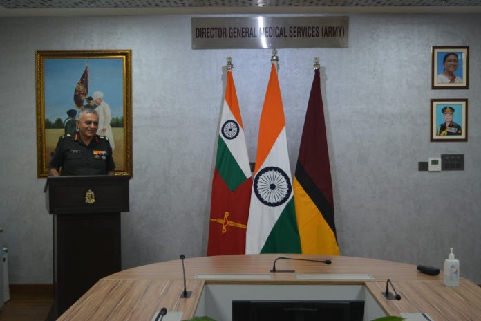 Lt Gen Daljit Singh Makes Farewell Visits to DGMS (Army) and DGDS Offices