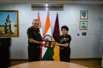 Lt Gen Daljit Singh Makes Farewell Visits to DGMS (Army) and DGDS Offices
