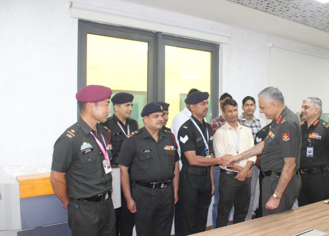 Lt Gen Daljit Singh Makes Farewell Visits to DGMS (Army) and DGDS Offices