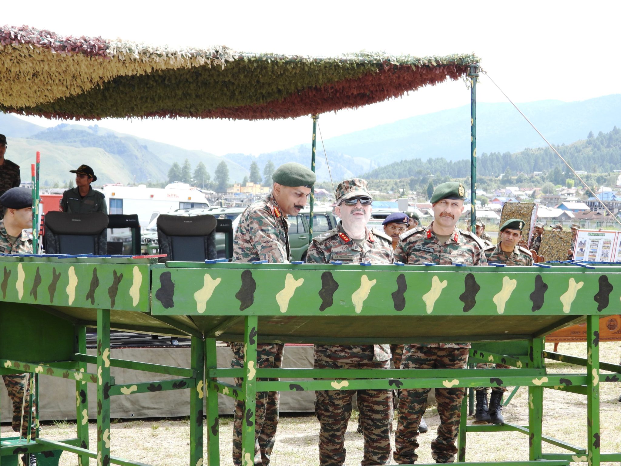 Lt Gen A S Pendharkar Reviews Operational Readiness in Siyom Valley ...