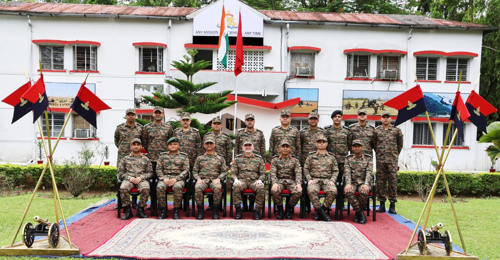 Lt Gen AS Pendharkar Reviews Operational Preparedness of Artillery ...