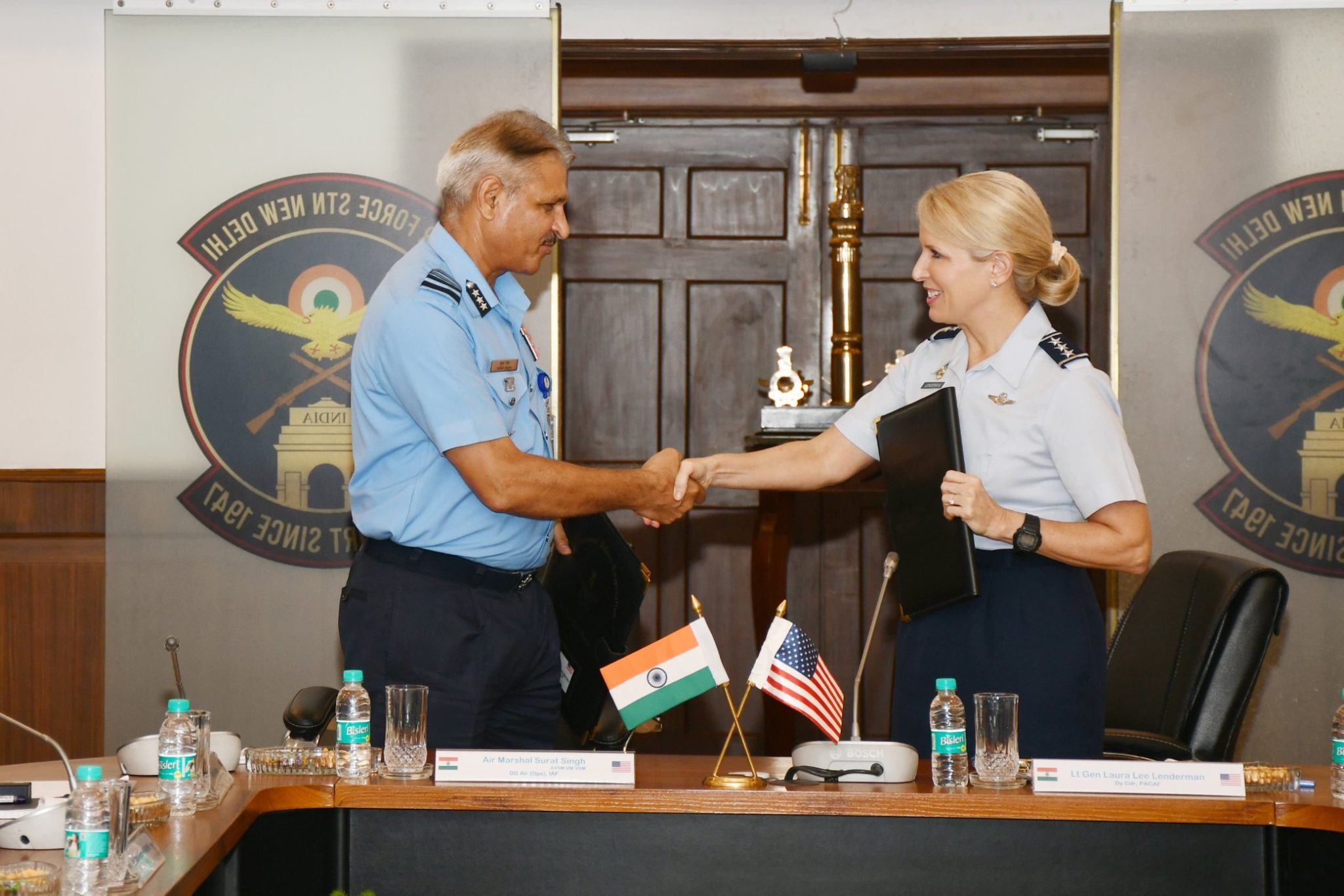 IAF Hosts 25th Edition of Indo-US Air Force Executive Steering Group ...