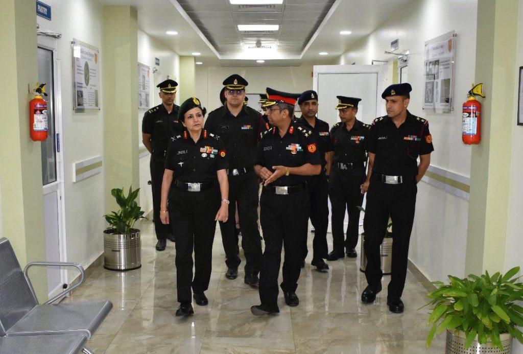 Lt Gen Sadhna Saxena Nair Inaugurates State-of-the-Art CT Scan Centre ...