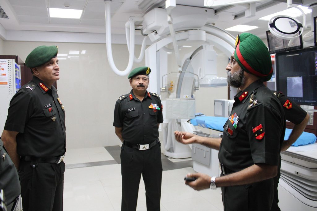 Lt Gen Dhiraj Seth Inaugurates Advanced Biplane Cardiac Catheterization ...