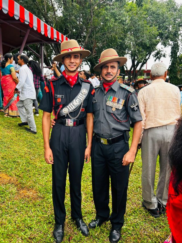Meet Lieutenant Amit Singh Negi, Son of Warrant Officer Joins Indian Army