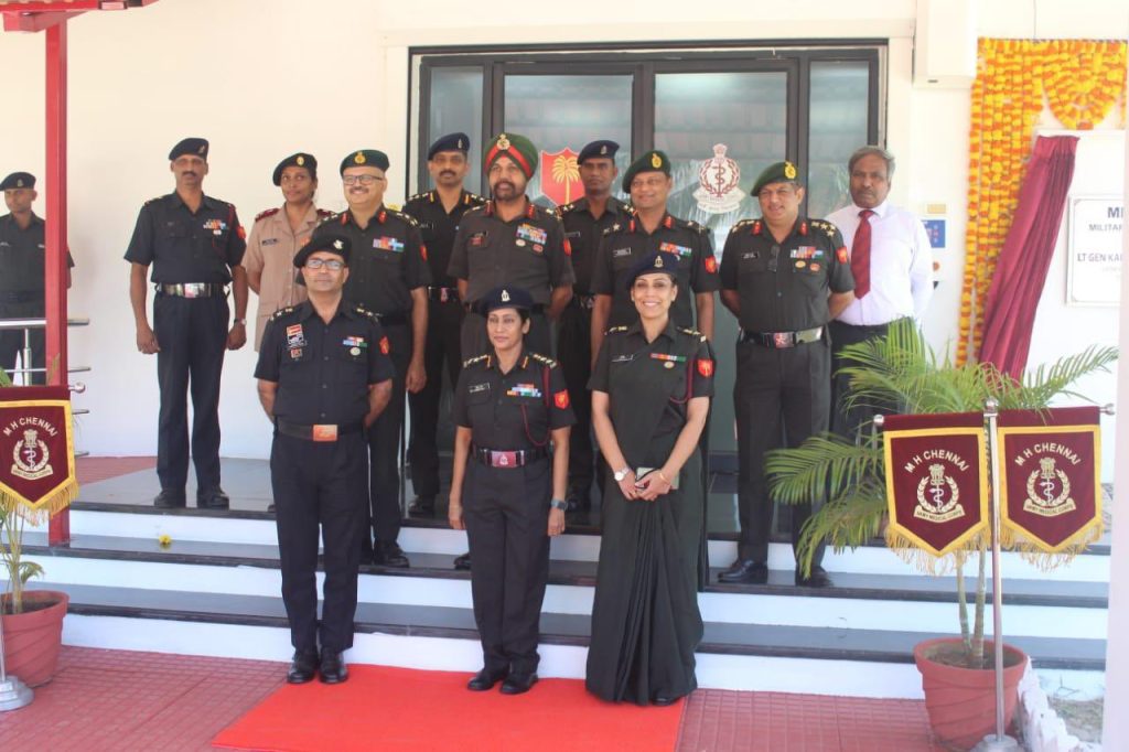 Lt Gen Karanbir Singh Brar Inaugurated New MRI Centre at Military ...