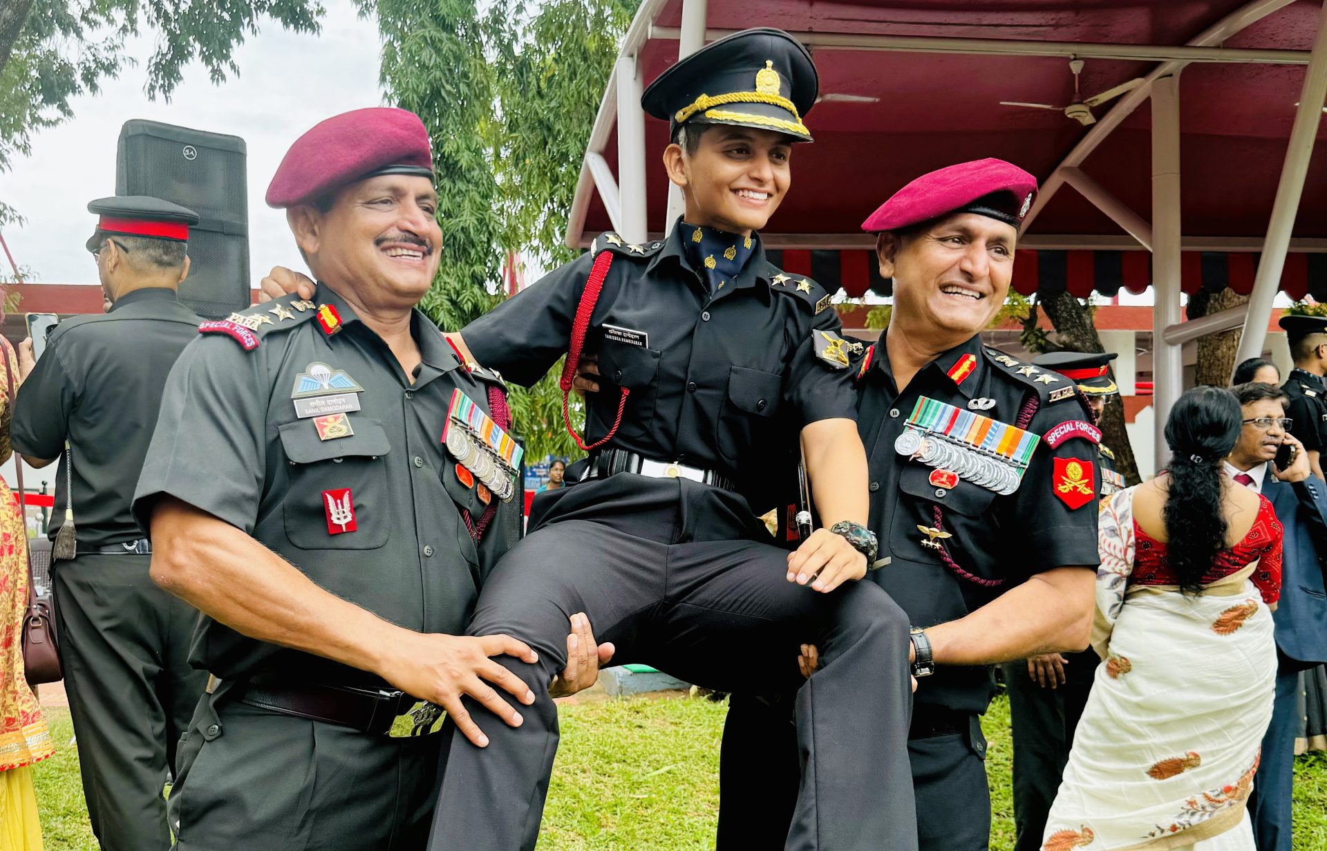 Meet Lieutenant Tanishka Damodaran, 3rd Generation Army Officer ...