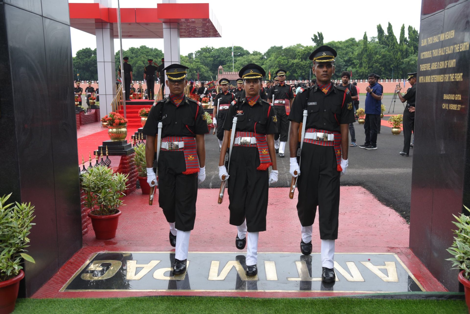 OTA Chennai Passing Out Parade 7 September 2024