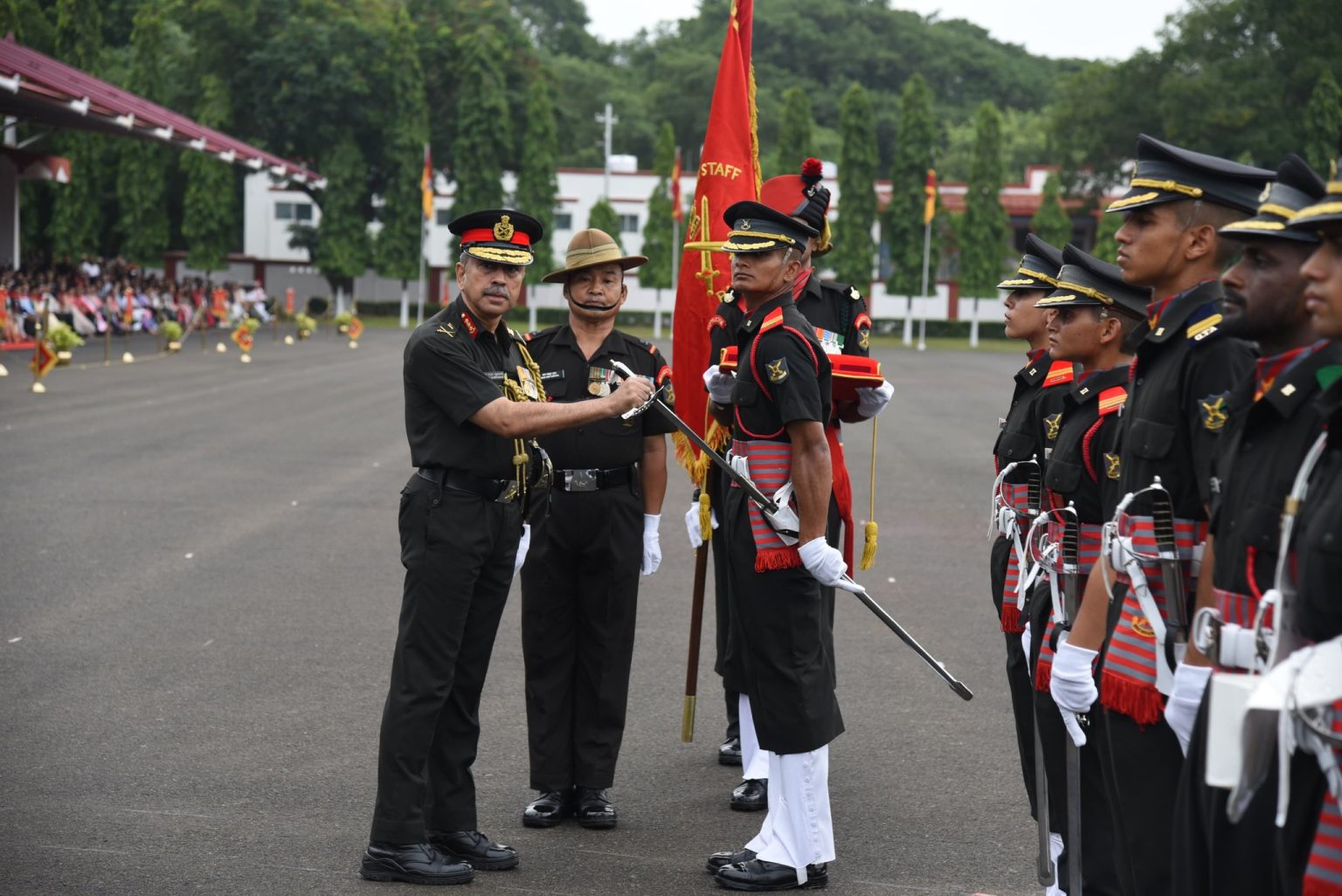 OTA Chennai Passing Out Parade 7 September 2024