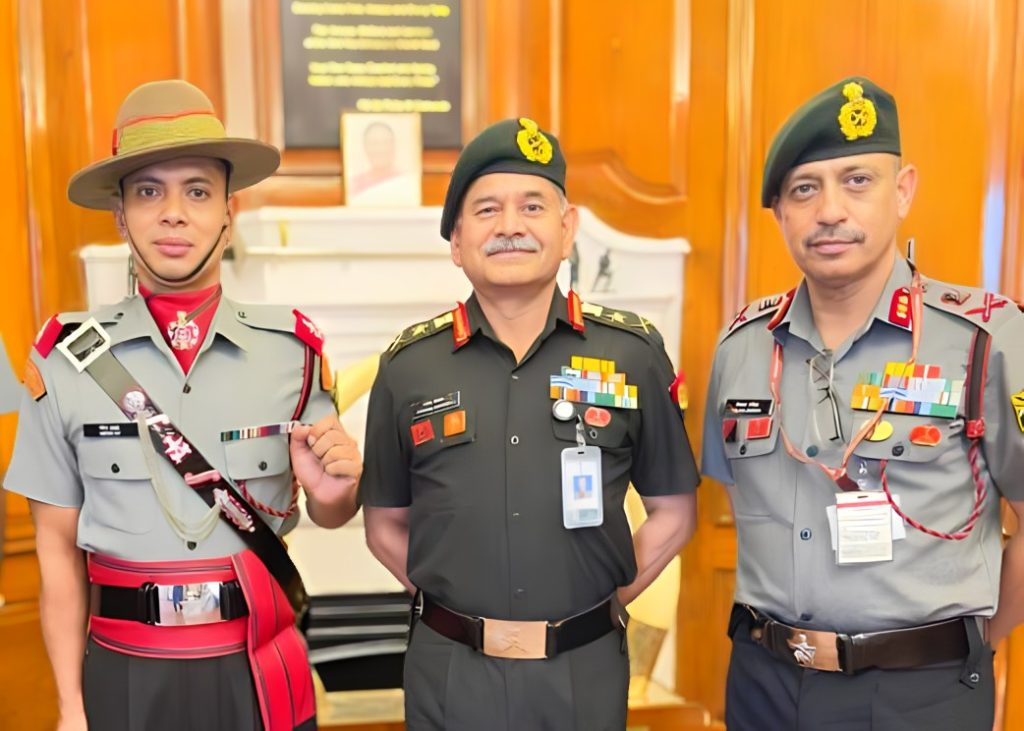 Rifleman Moren Ao First Soldier from Assam Rifiles to Serve in Chief of Army Staff Secretariat